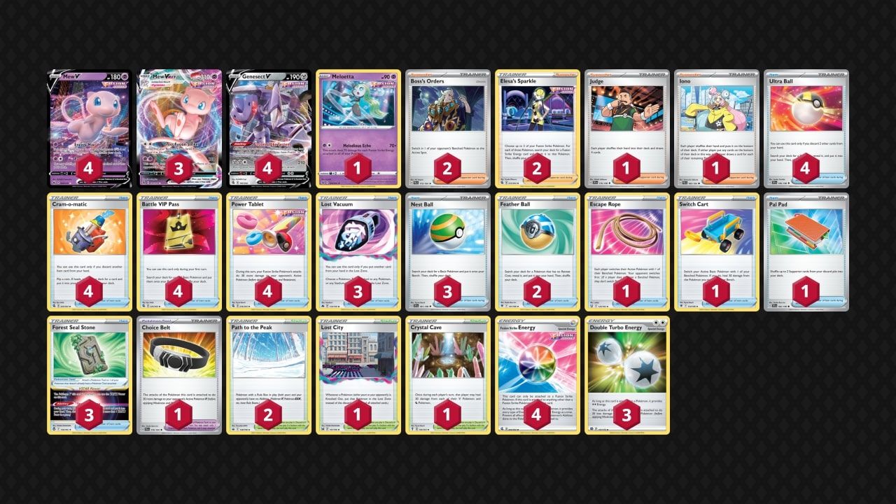 Mew VMAX Deck Guide (Pokémon TCG) | TCGplayer