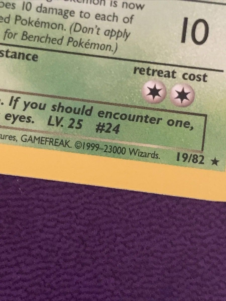 5 Pokémon Error Cards You Might Own | TCGplayer