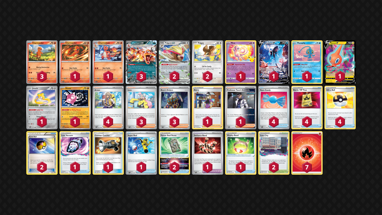 Charizard ex Deck Guide (Pokémon TCG) | TCGplayer