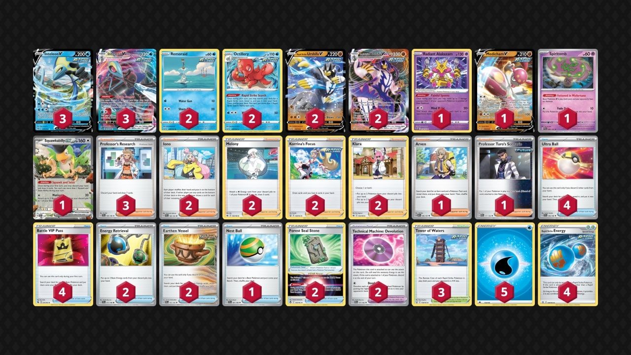 Rapid Strike Inteleon/Urshifu Deck Guide (Pokémon TCG) | TCGplayer