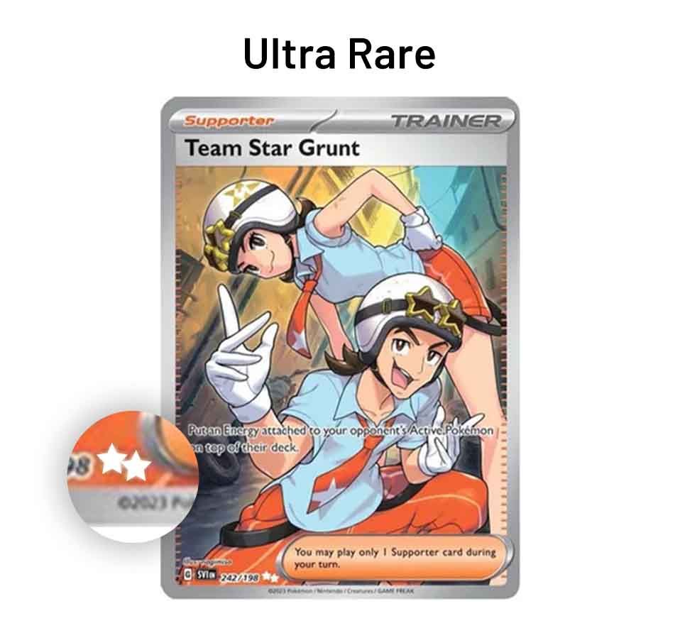 How Pokémon Card Rarities Are Changing in Scarlet & Violet | TCGplayer