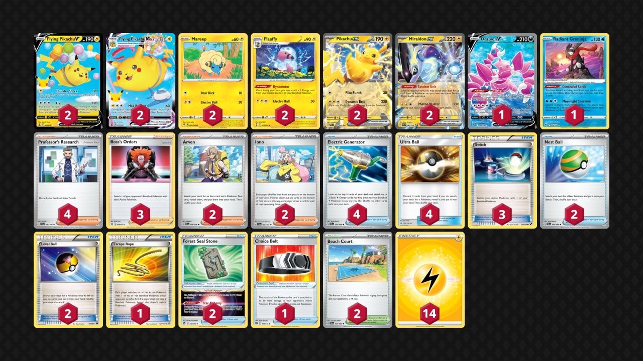 The BEST Pikachu Deck in the Pokémon TCG Right Now | TCGplayer