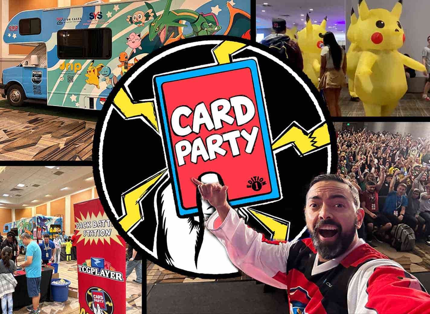 Why Was Card Party Unlike Any Other TCG Convention? | TCGplayer