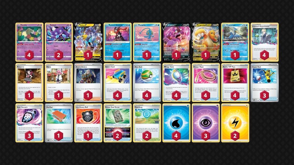 Lost Zone Box Deck Guide (Pokémon TCG) | TCGplayer