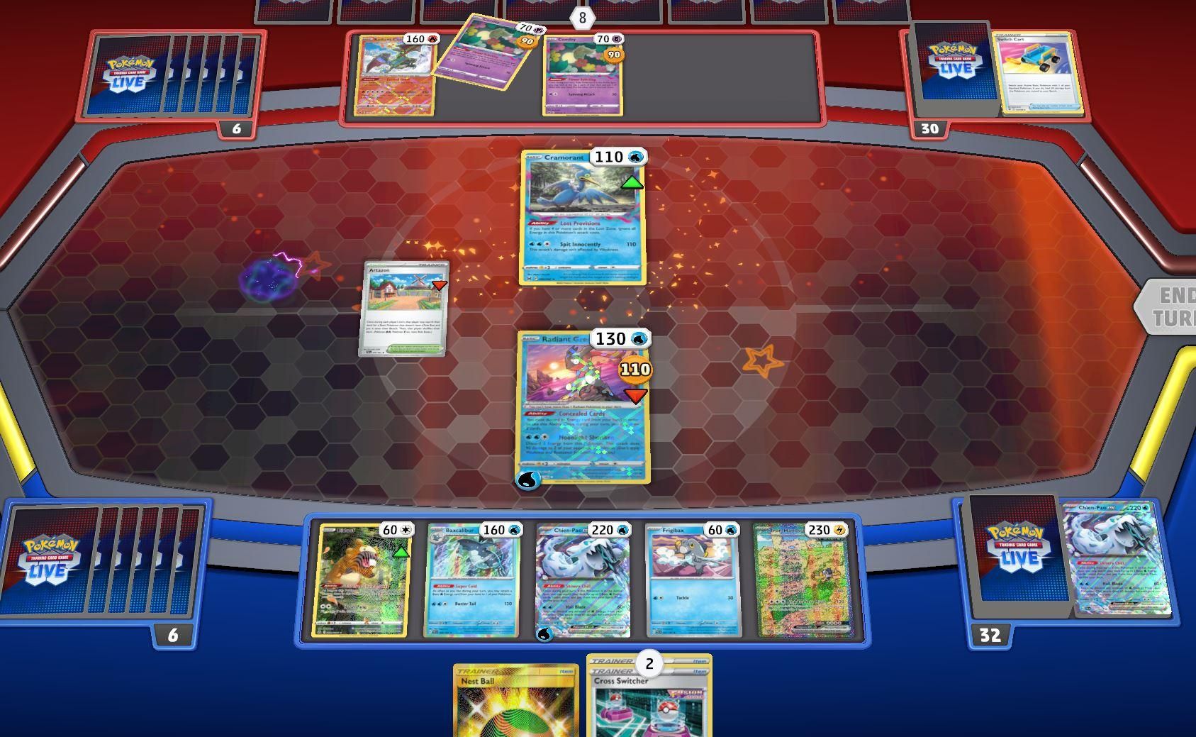 A Turn-By-Turn Walkthrough with Chien-Pao ex (Pokémon TCG) | TCGplayer