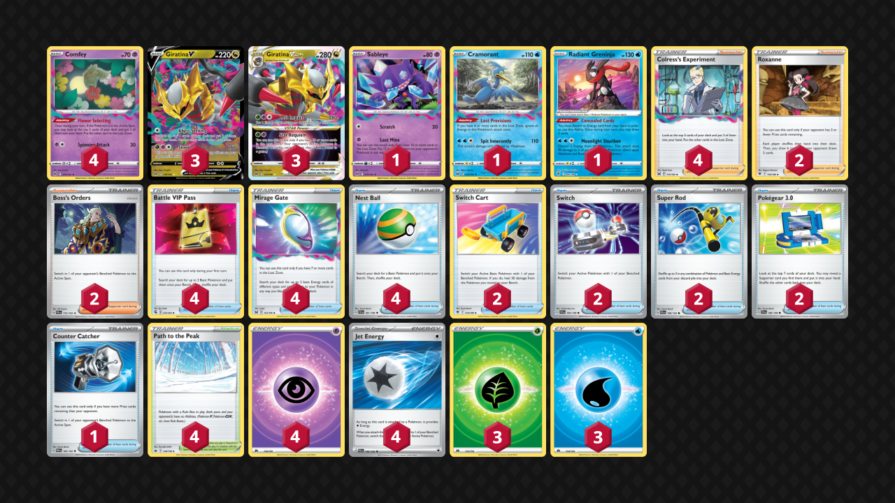 Lost Zone Giratina VSTAR Deck Guide (Pokémon TCG) (January 2024 ...