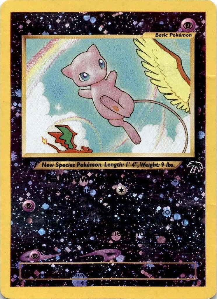The 12 Most Expensive Mew Pokémon Cards Ever | TCGplayer