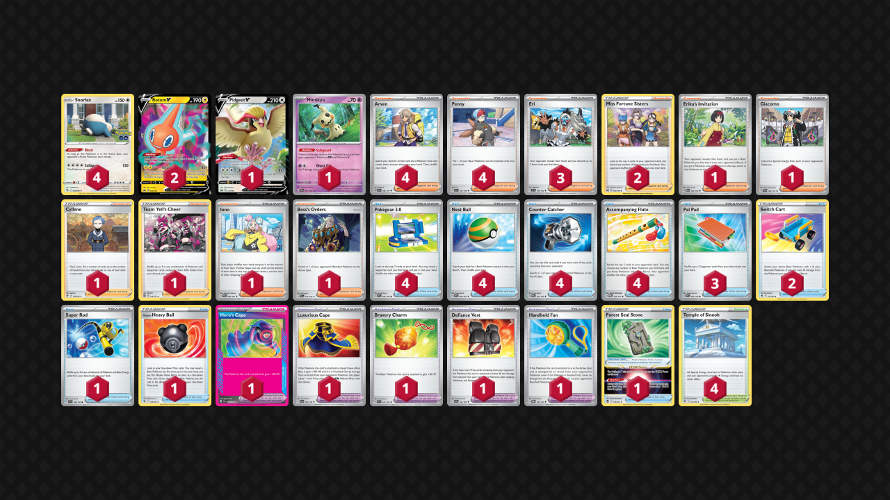 Snorlax Stall Deck Guide (Pokémon TCG) | TCGplayer