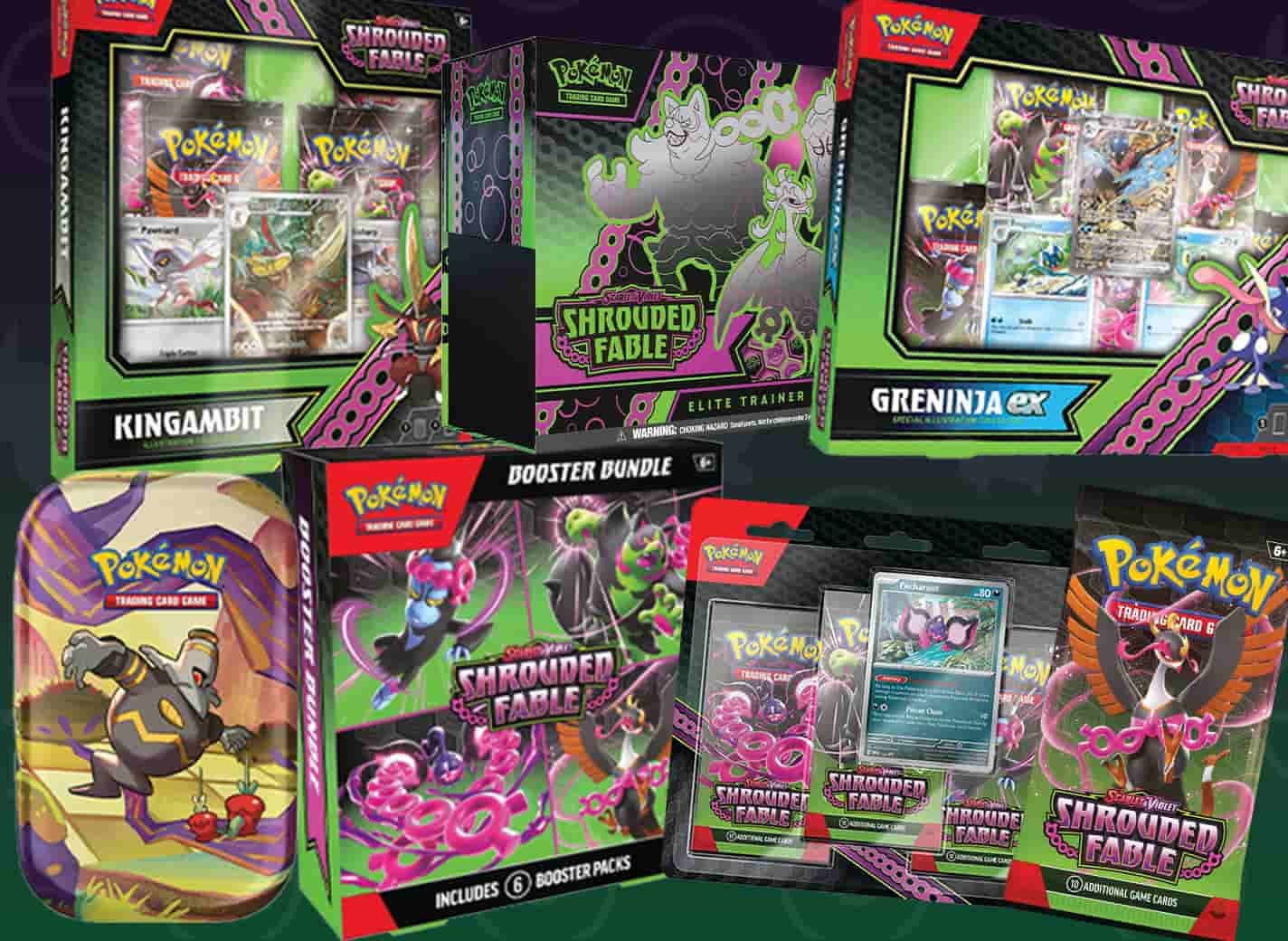 Buyer's Guide to Pokémon TCG Shrouded Fable | TCGplayer