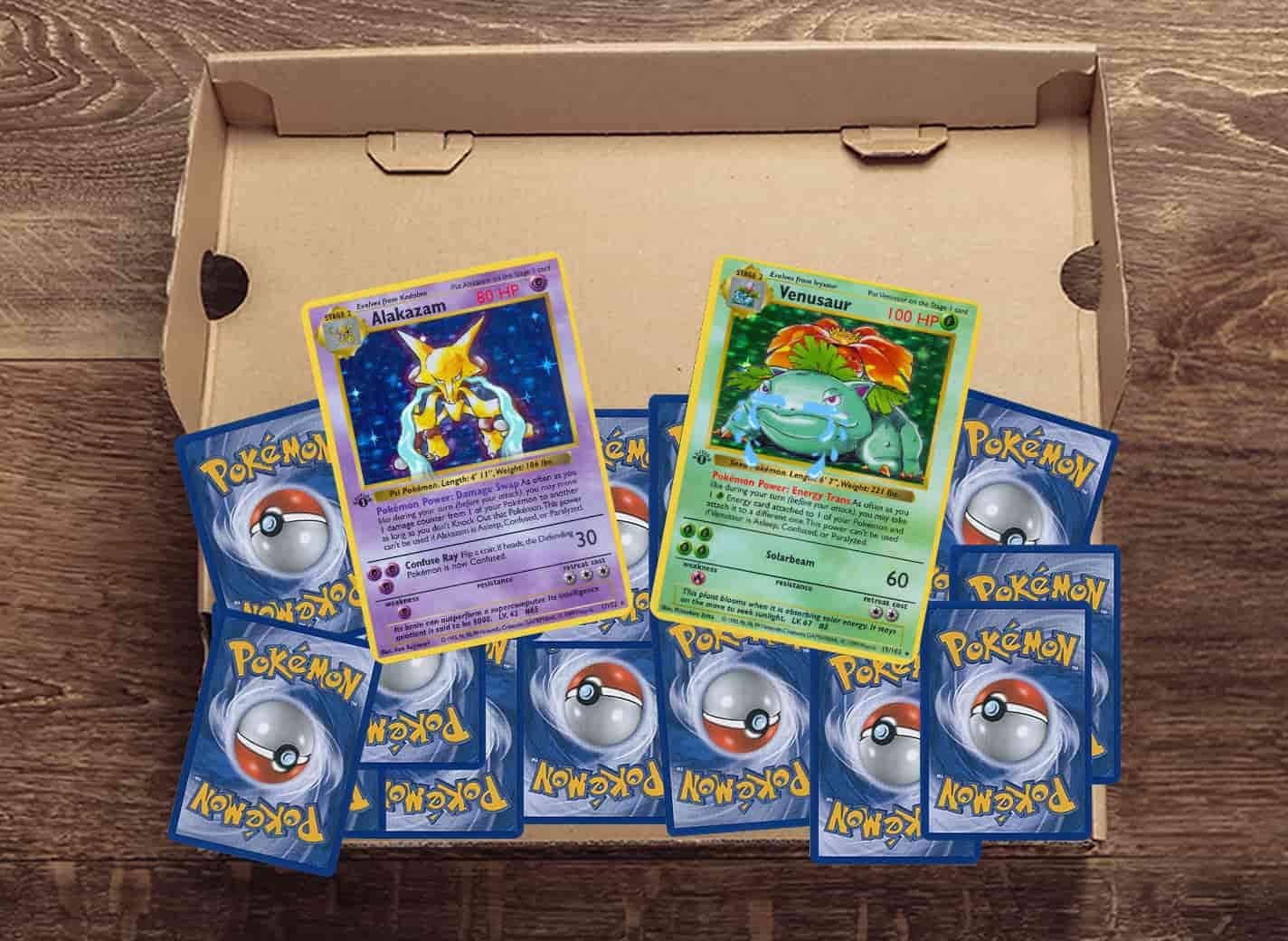 Venusaur - Base Set - Pokemon