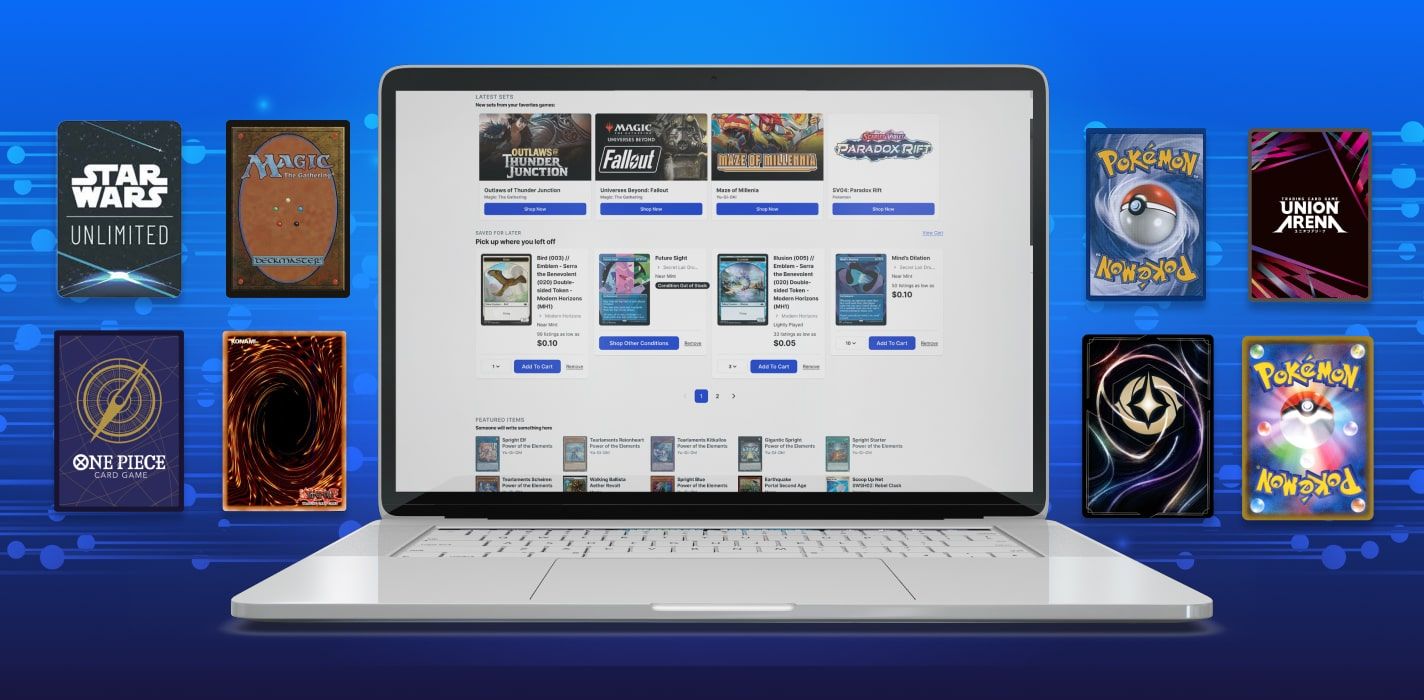 An Upgraded TCGplayer Experience | TCGplayer