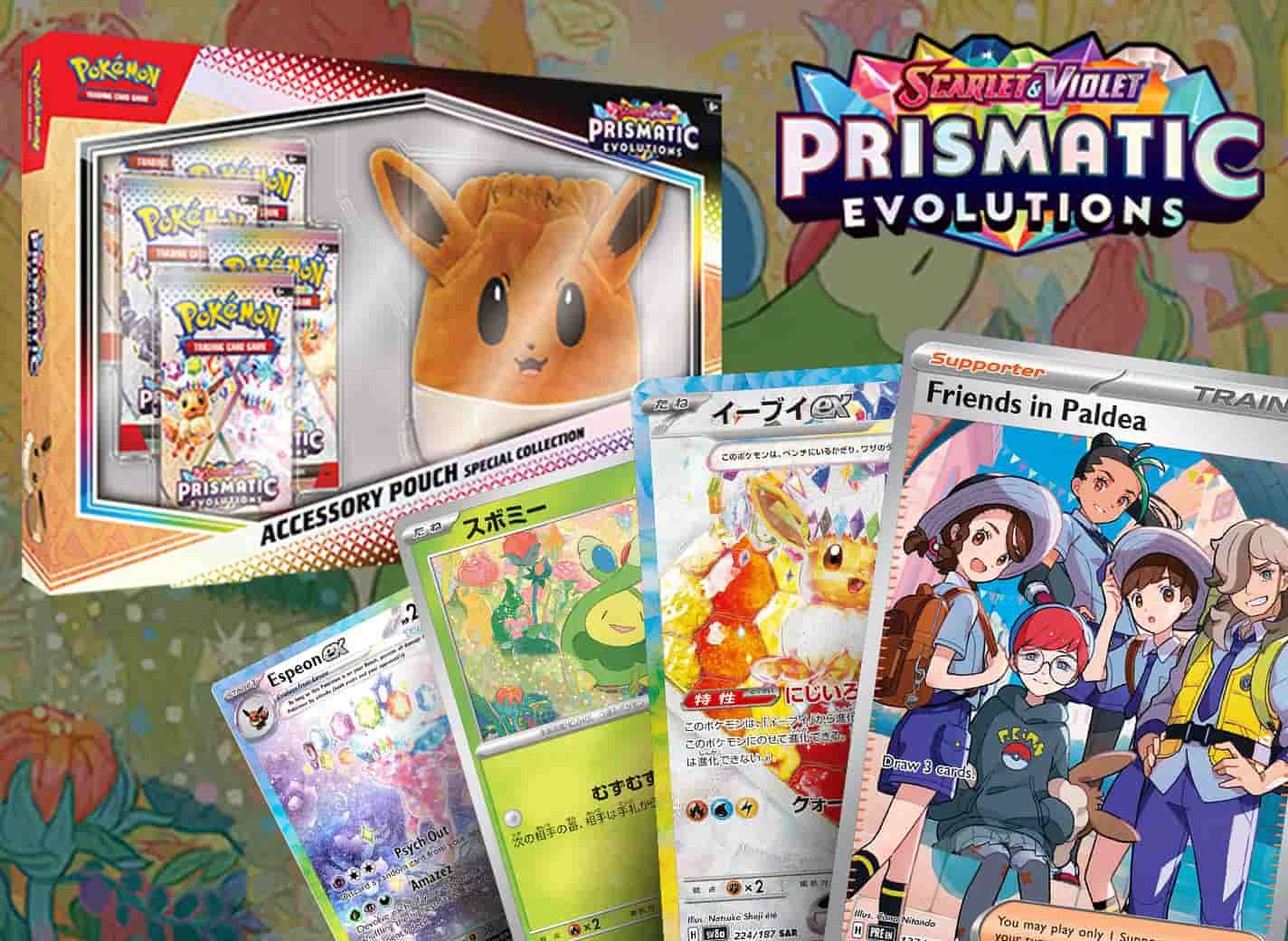 Sylveon - SV: Prismatic Evolutions - Pokemon