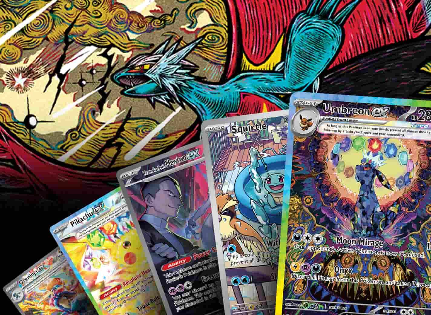 The 10 Most Expensive Pokémon Cards in Destined Rivals | TCGplayer