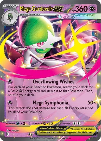 Everything We Know About Pokémon TCG: Mega Evolution | TCGplayer