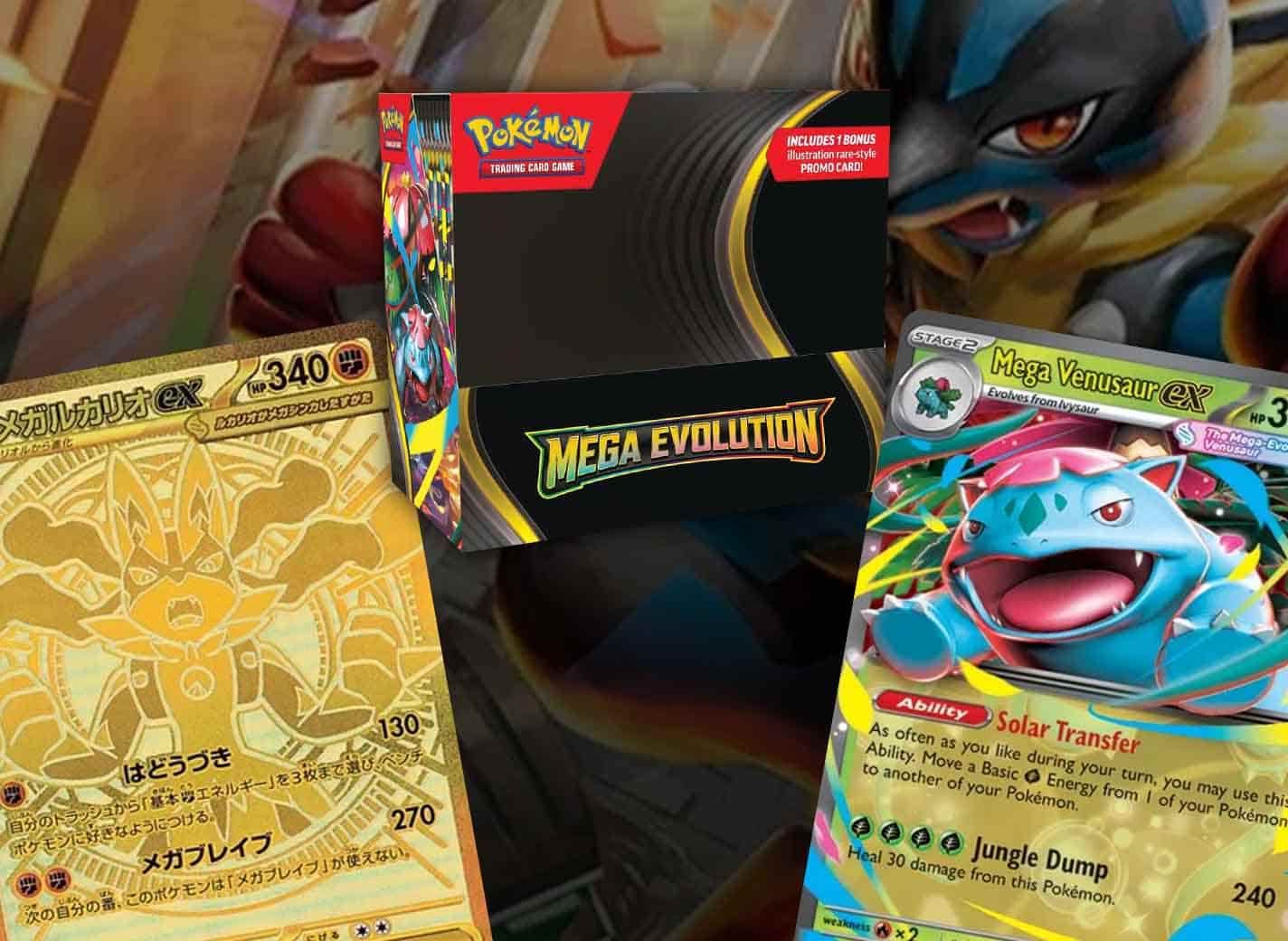 ME01: Mega Evolution | Pokemon | TCGplayer