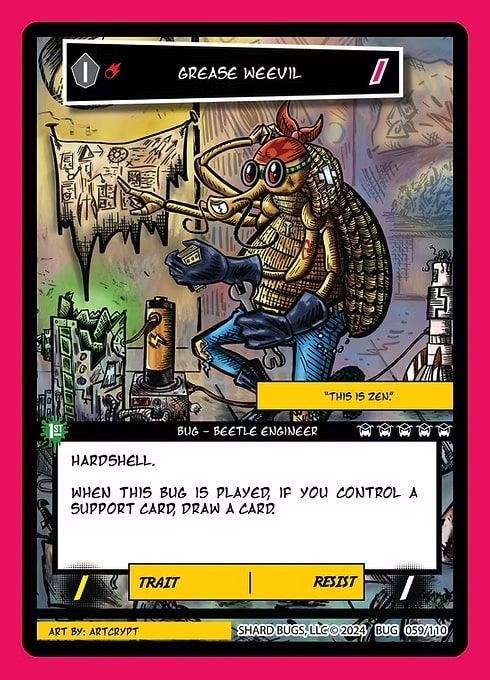 Forget anime girls, this trading card game is about bugs. | TCGplayer