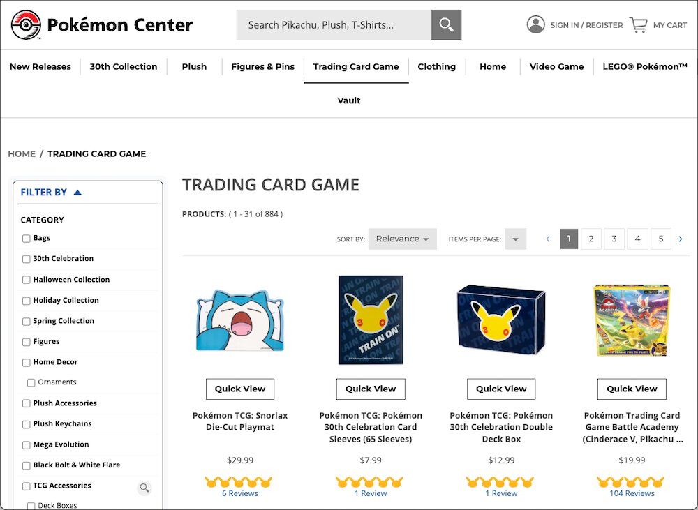 What Are Pokémon Center-Exclusive Elite Trainer Boxes? | TCGplayer