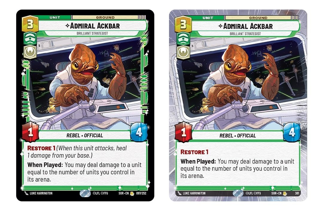 What's Inside a Booster Pack of Star Wars: Unlimited? | TCGplayer