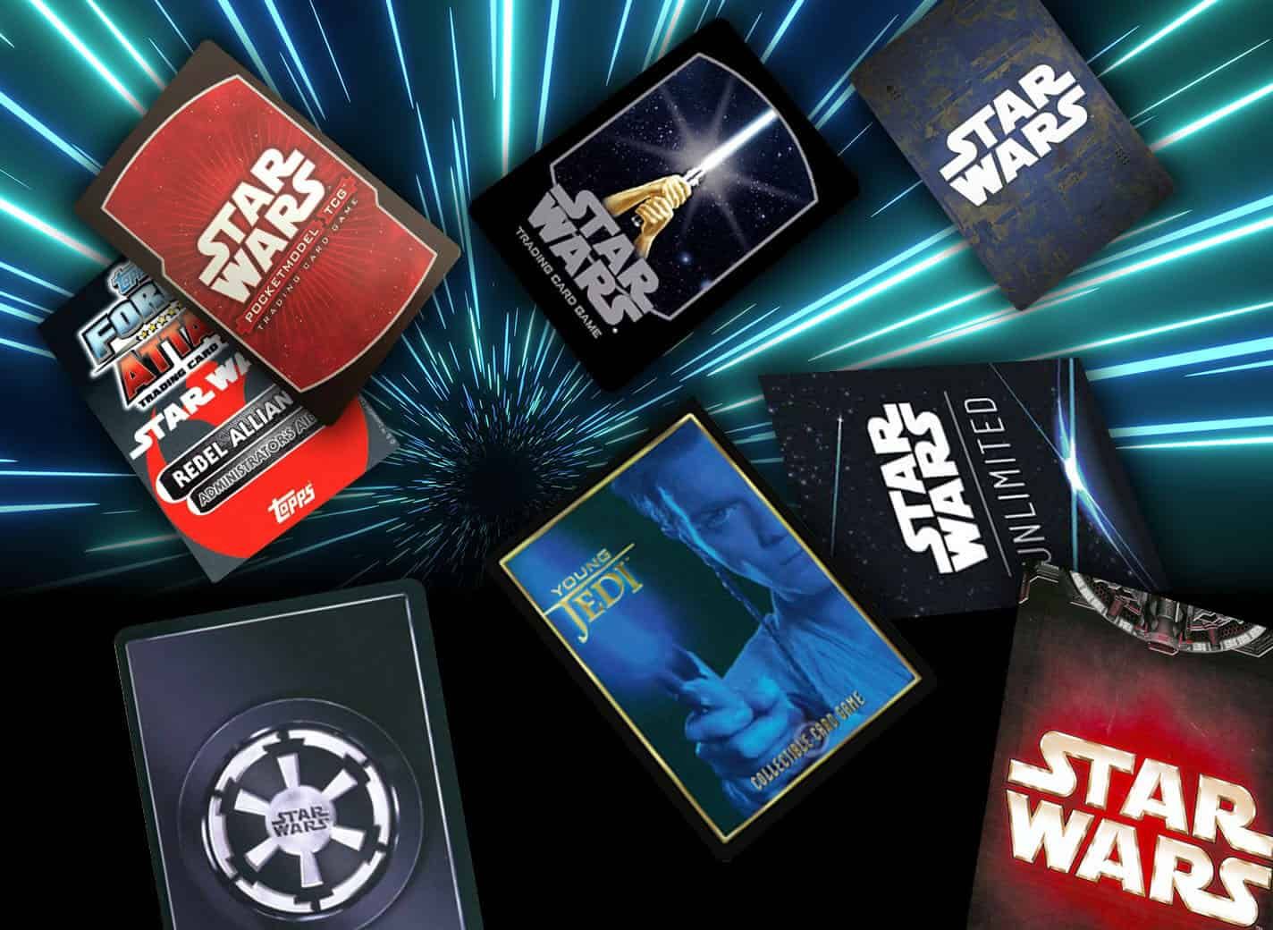 A Brief History of Expandable Star Wars Card Games | TCGplayer
