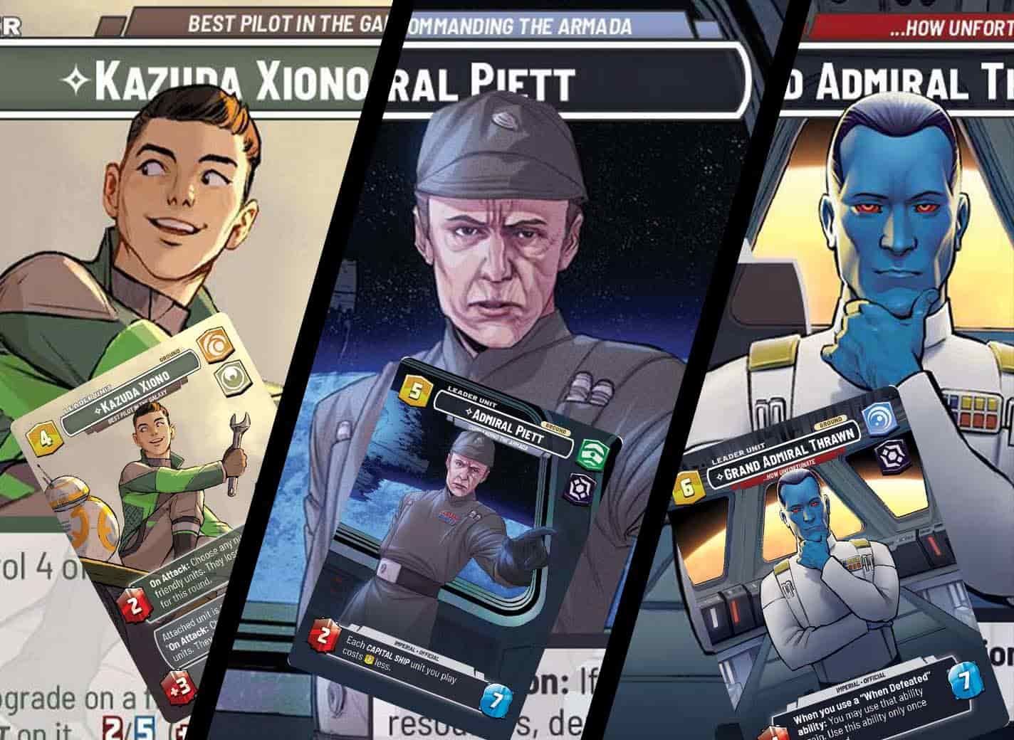 The Best New Star Wars: Unlimited Leaders from Jump to Lightspeed ...