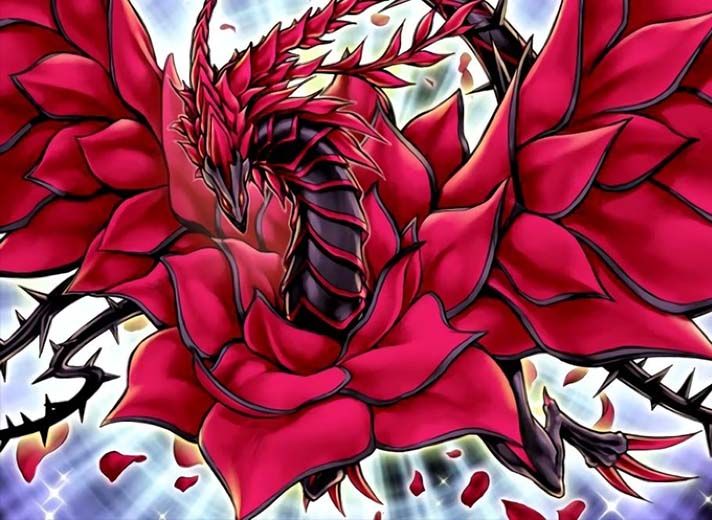 Ruddy Rose Dragon - 2022 Tin of the Pharaoh's Gods - YuGiOh