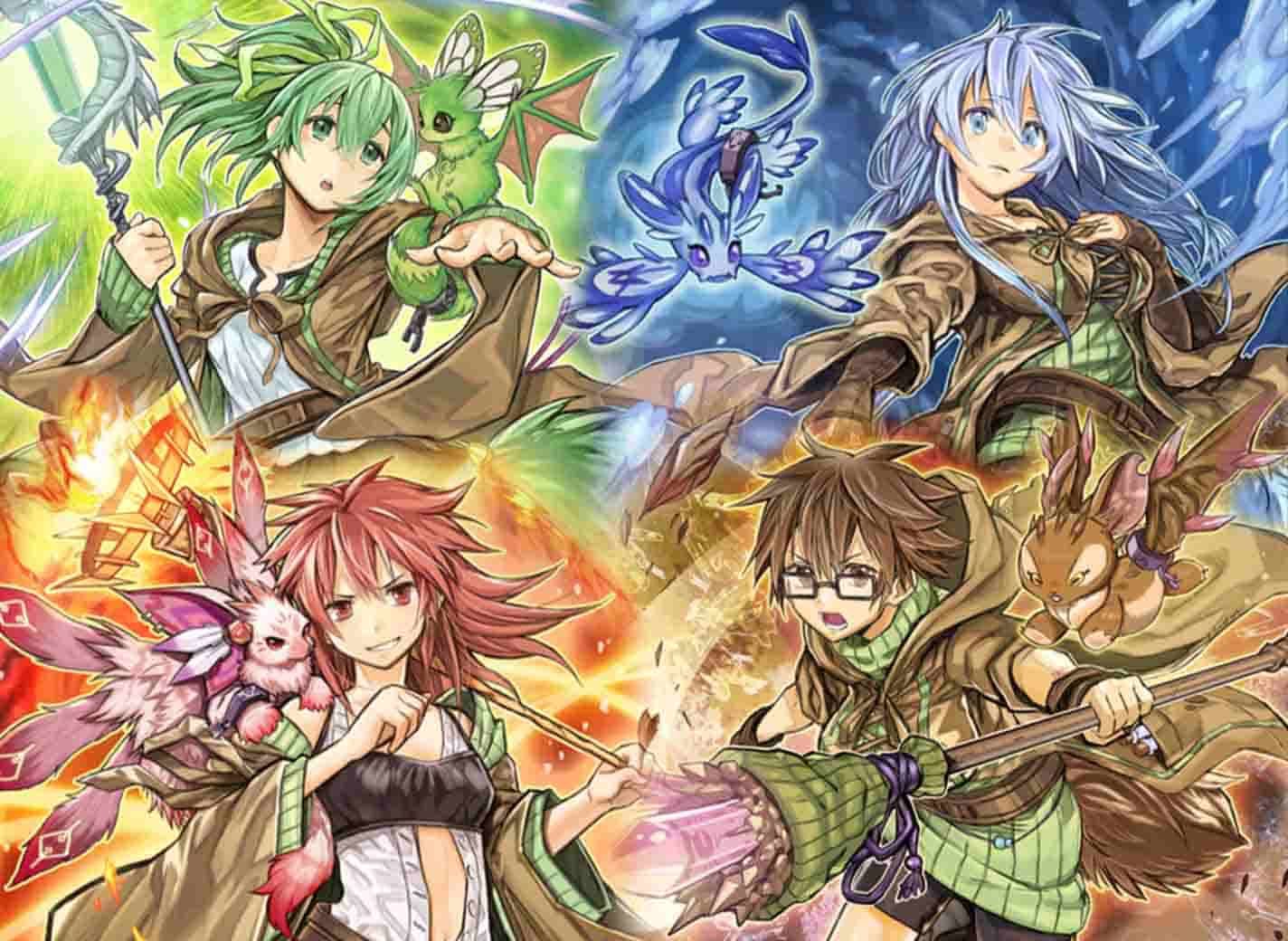 Awakening of the Possessed - Greater Inari Fire - Structure Deck ...