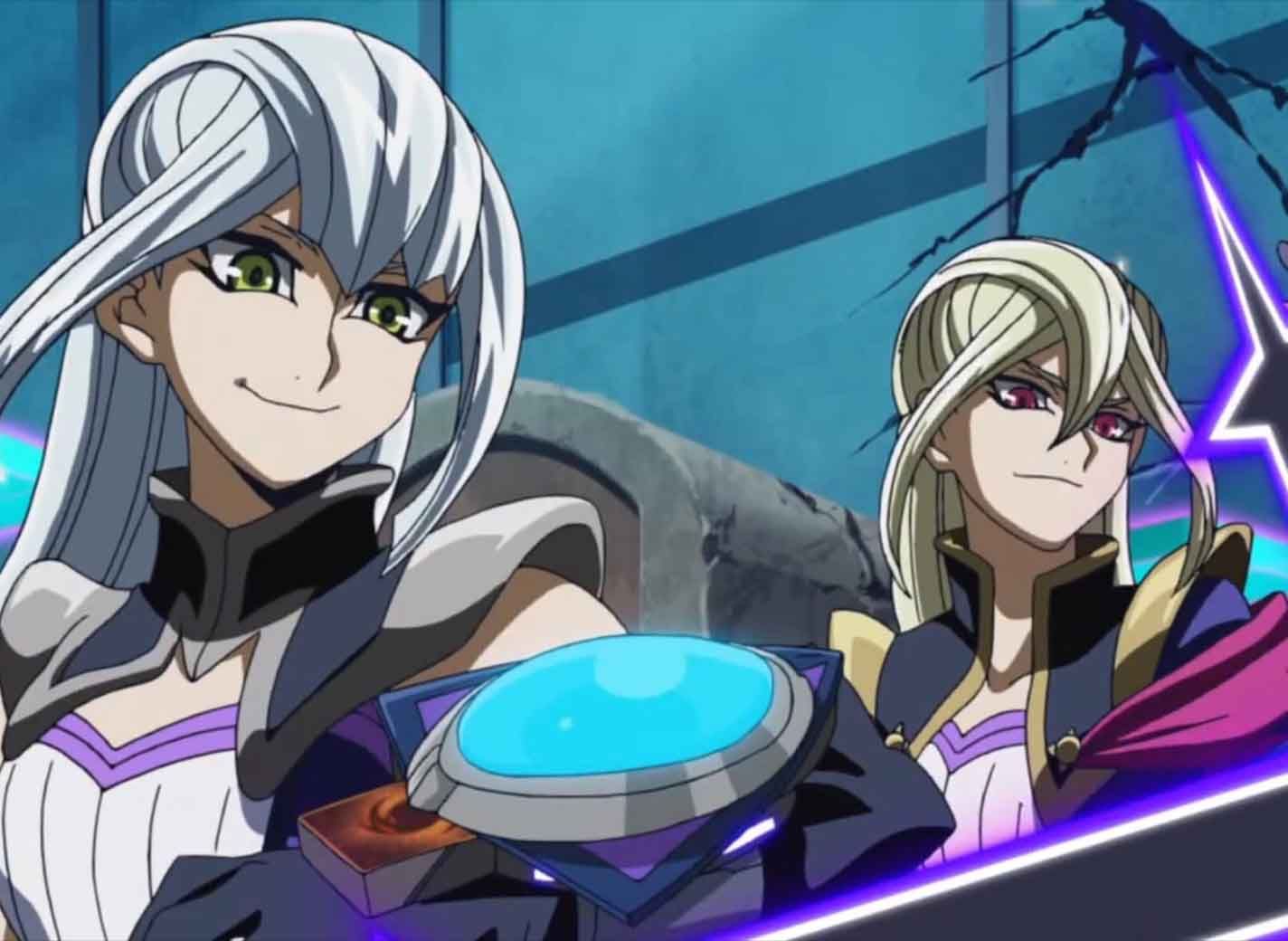 Yu-Gi-Oh! Episode Decks: Gloria and Grace Tyler's Amazoness Decks ...