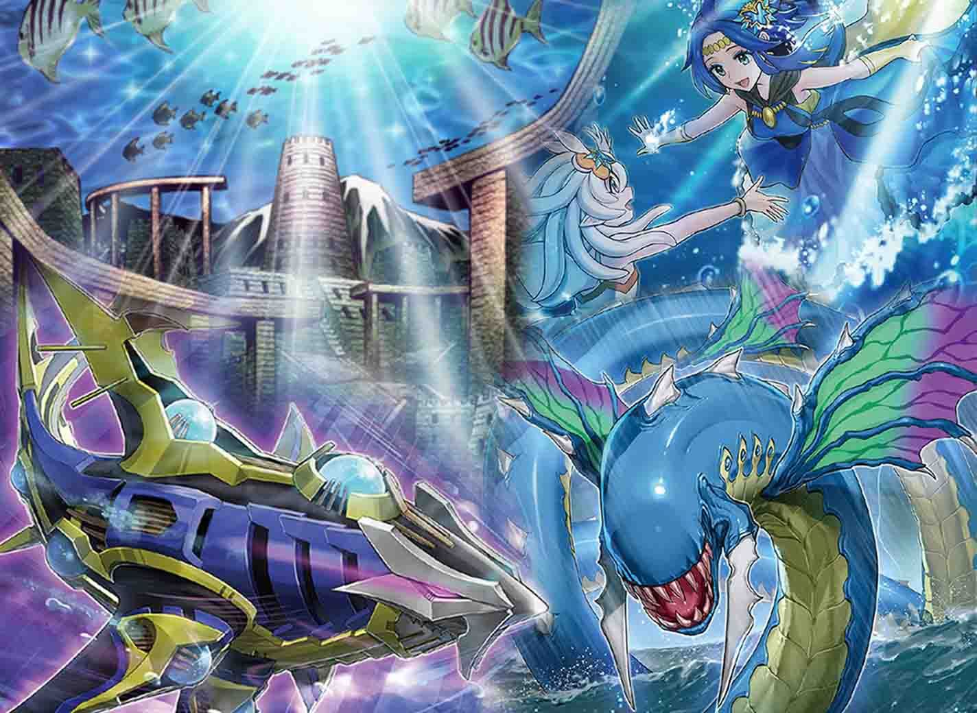 Let's Build Decks With LED9: Marincess, Sharks, and Legendary Ocean ...