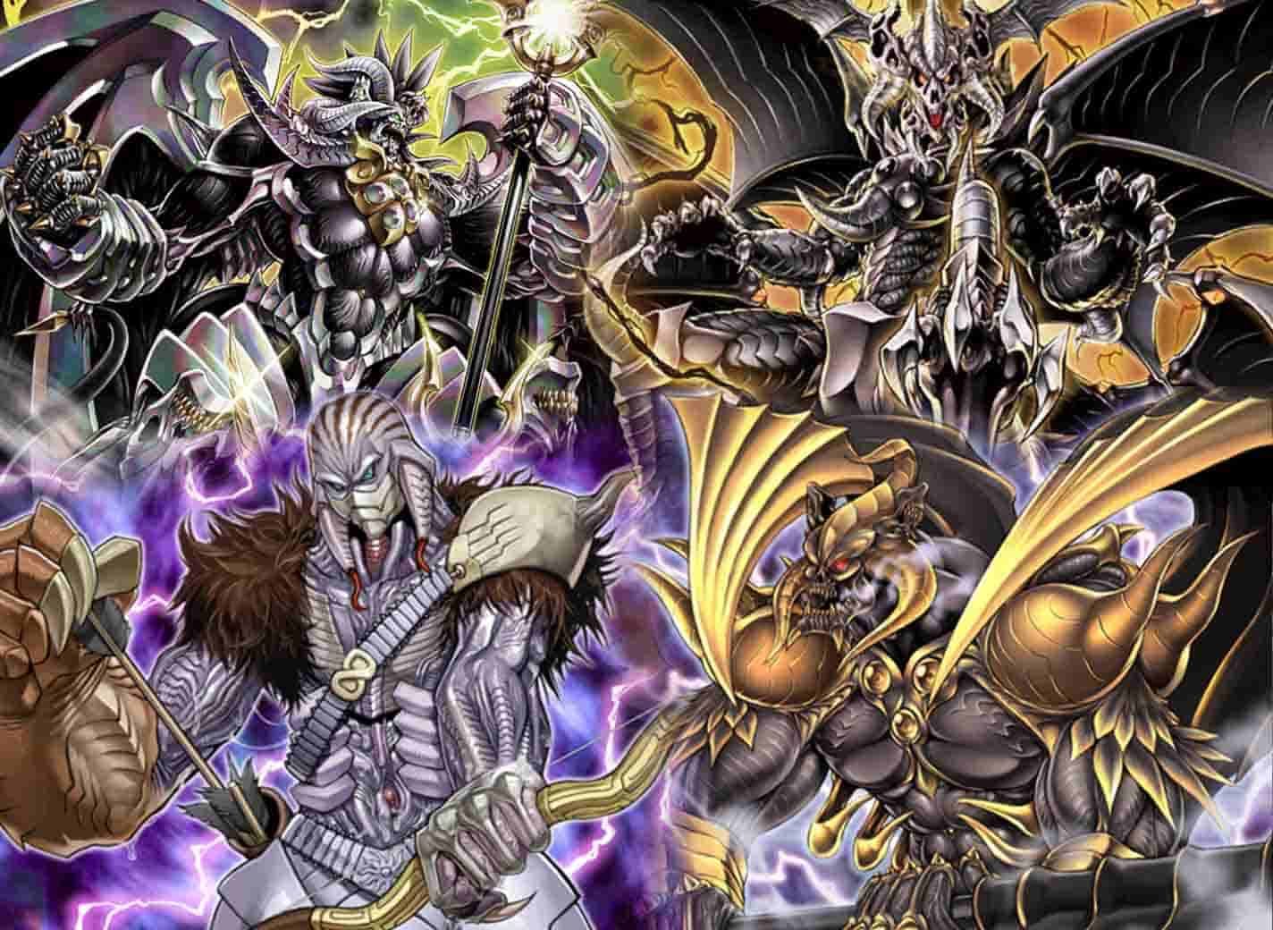 Build And Upgrade Yu-Gi-Oh's New Dark World Structure Deck | TCGplayer