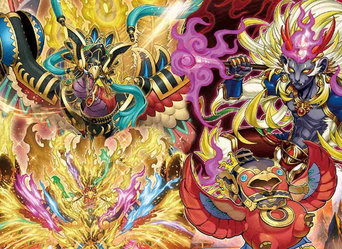 How To Build And Upgrade Yu-Gi-Oh's New Fire Kings Structure Deck ...