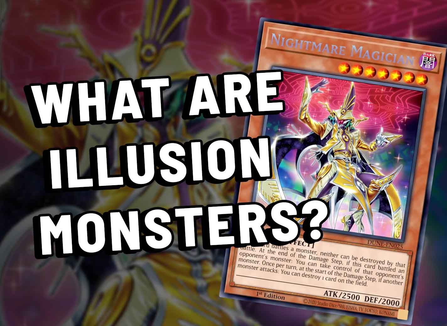 What Is An Illusion Type Monster In Yu-Gi-Oh, And Where Can You Find ...