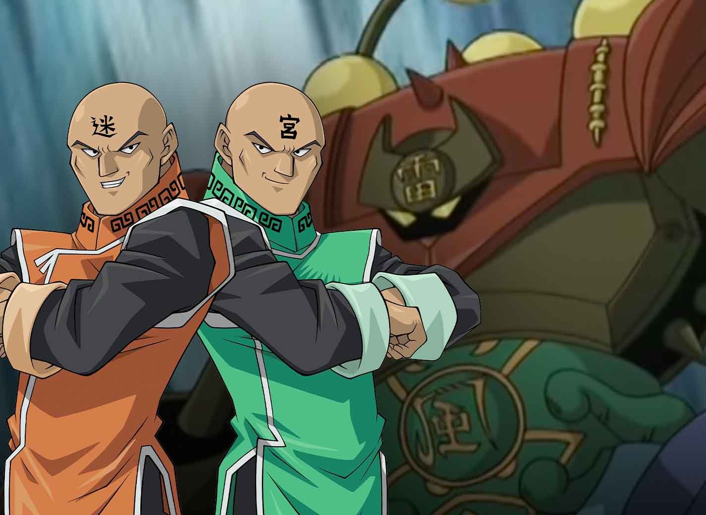 Gate Guardian - Metal Raiders (25th Anniversary Edition) - YuGiOh ...