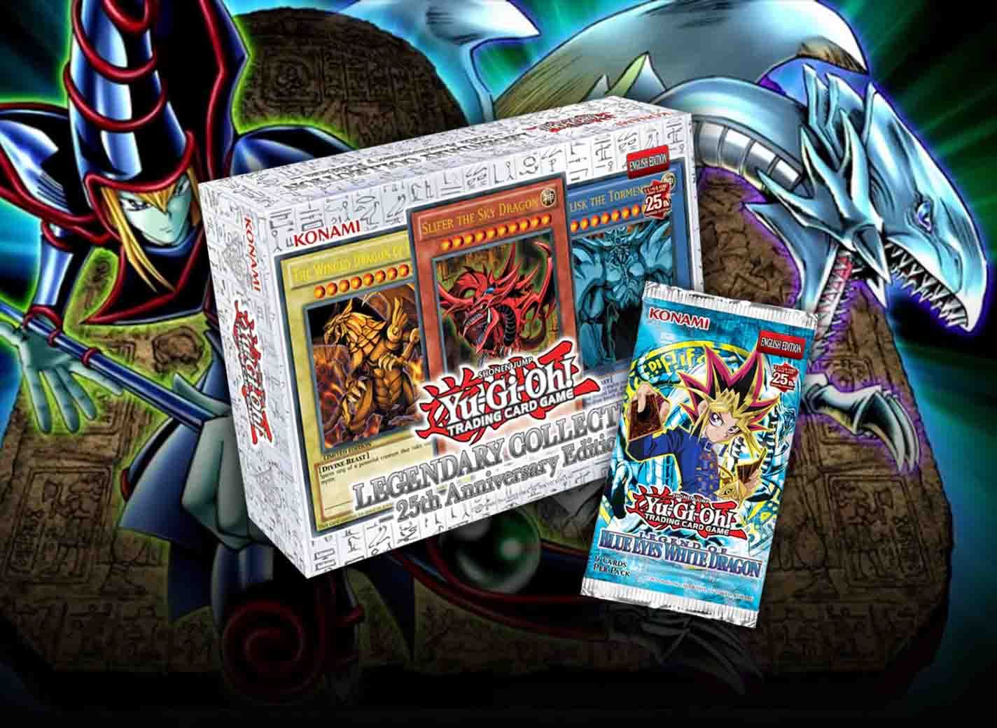 Exodia the Forbidden One - Legend of Blue Eyes White Dragon (25th ...