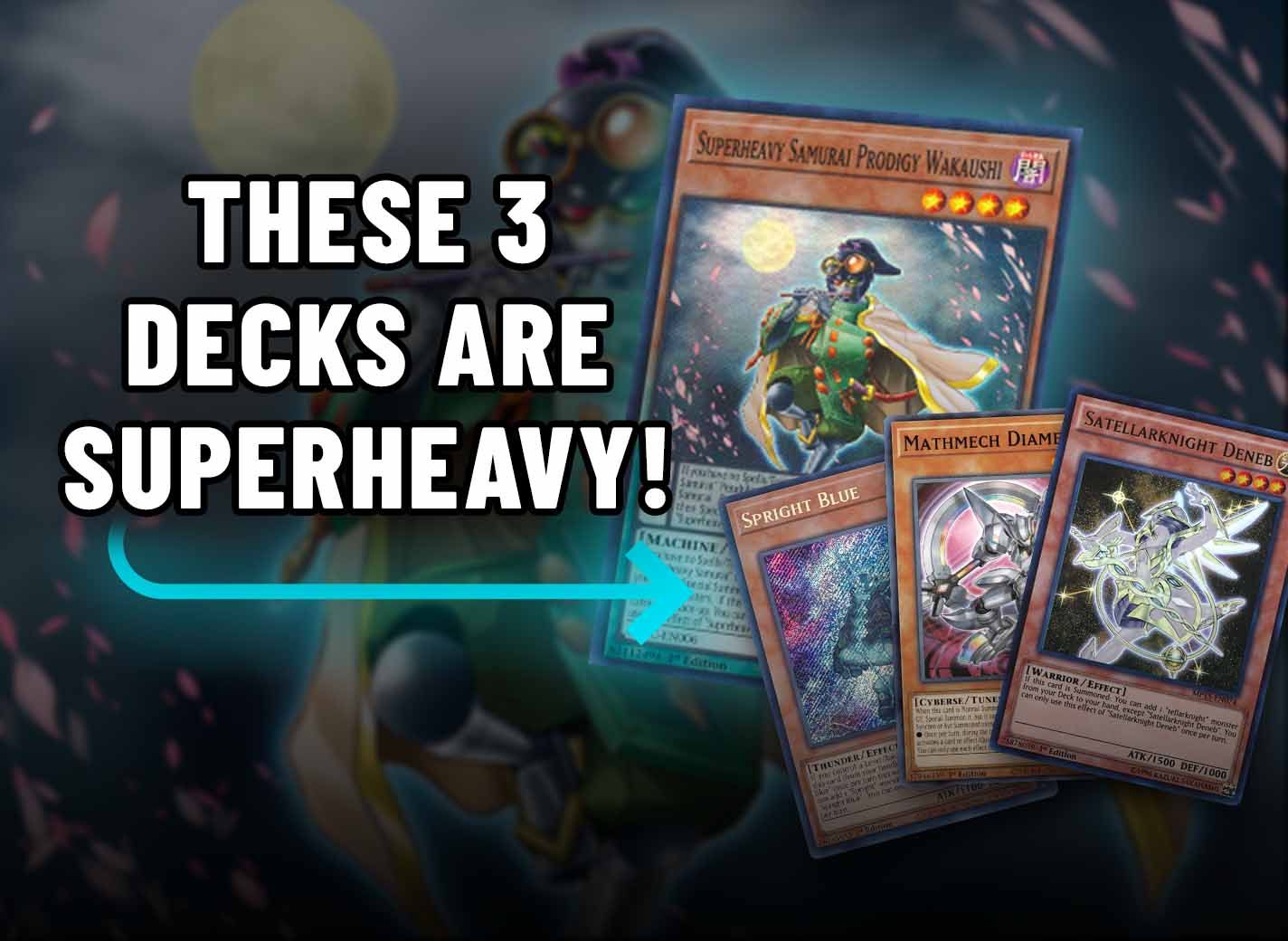 3 Decks That Win With Superheavy Samurai! | TCGplayer