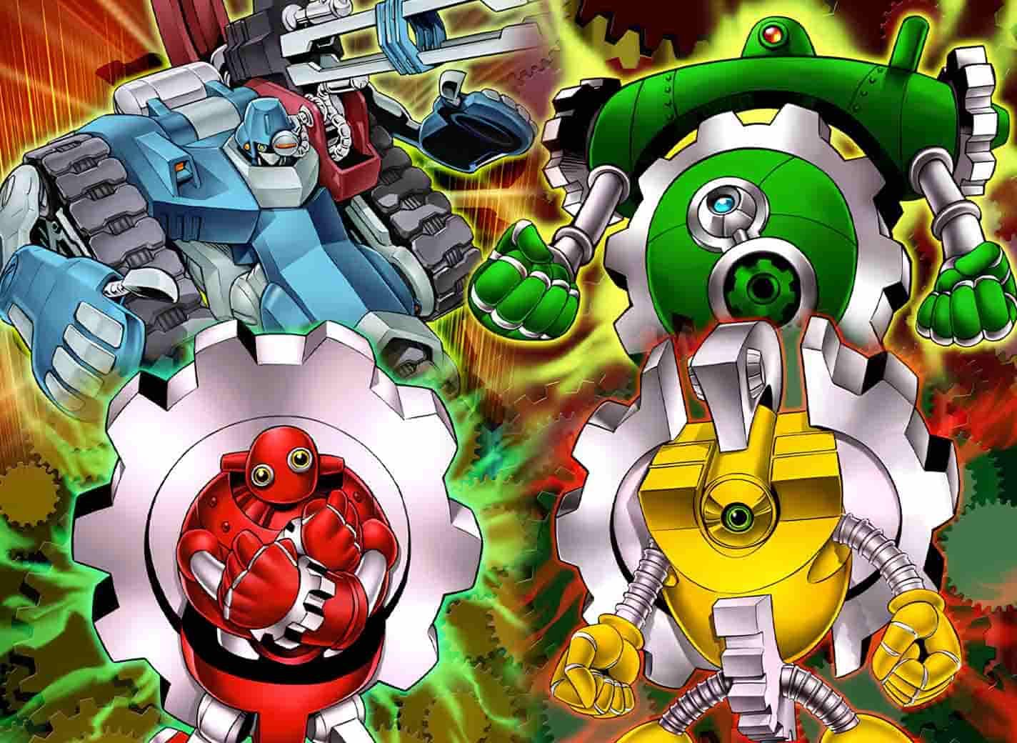 Edison Format Deck Guide: Machina Gadgets | TCGplayer