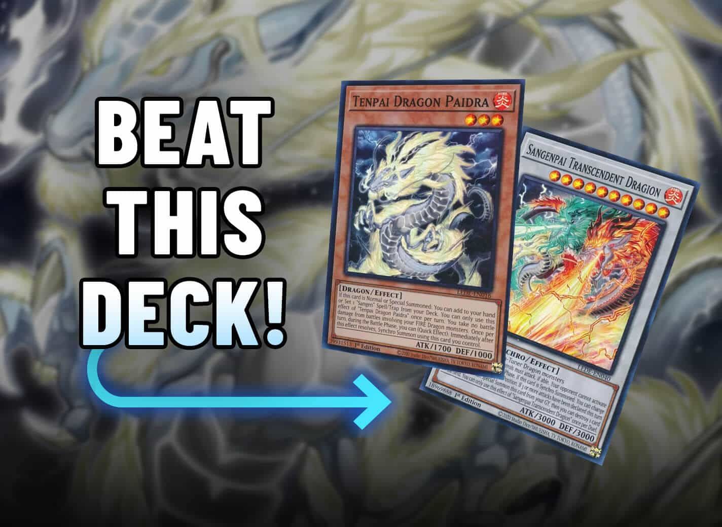 13 Cheap Tech Cards To Beat Tenpai Dragons | TCGplayer