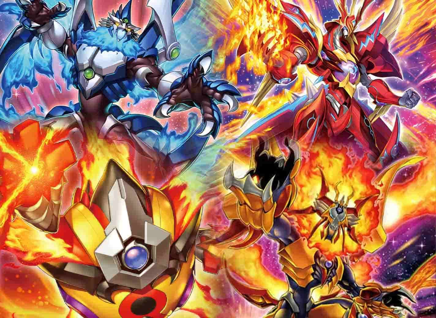 Salamangreat Pyro Phoenix - Chaos Impact - YuGiOh - TCGplayer.com