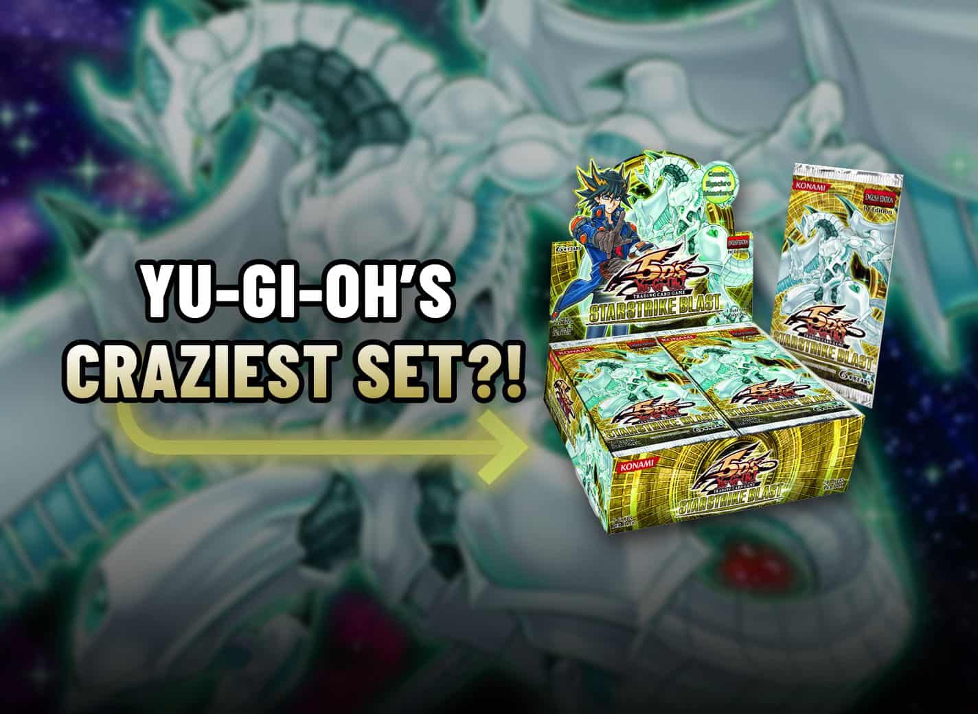 The Wild History Of Yu-Gi-Oh's Greatest Sleeper Set: Starstrike Blast ...