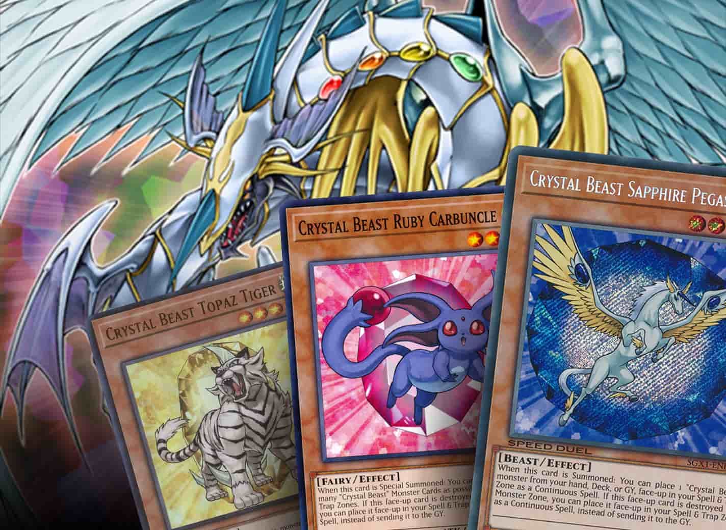 THIS Topped A YCS?! Jesse Kotton's Top 32 Crystal Beast Deck | TCGplayer