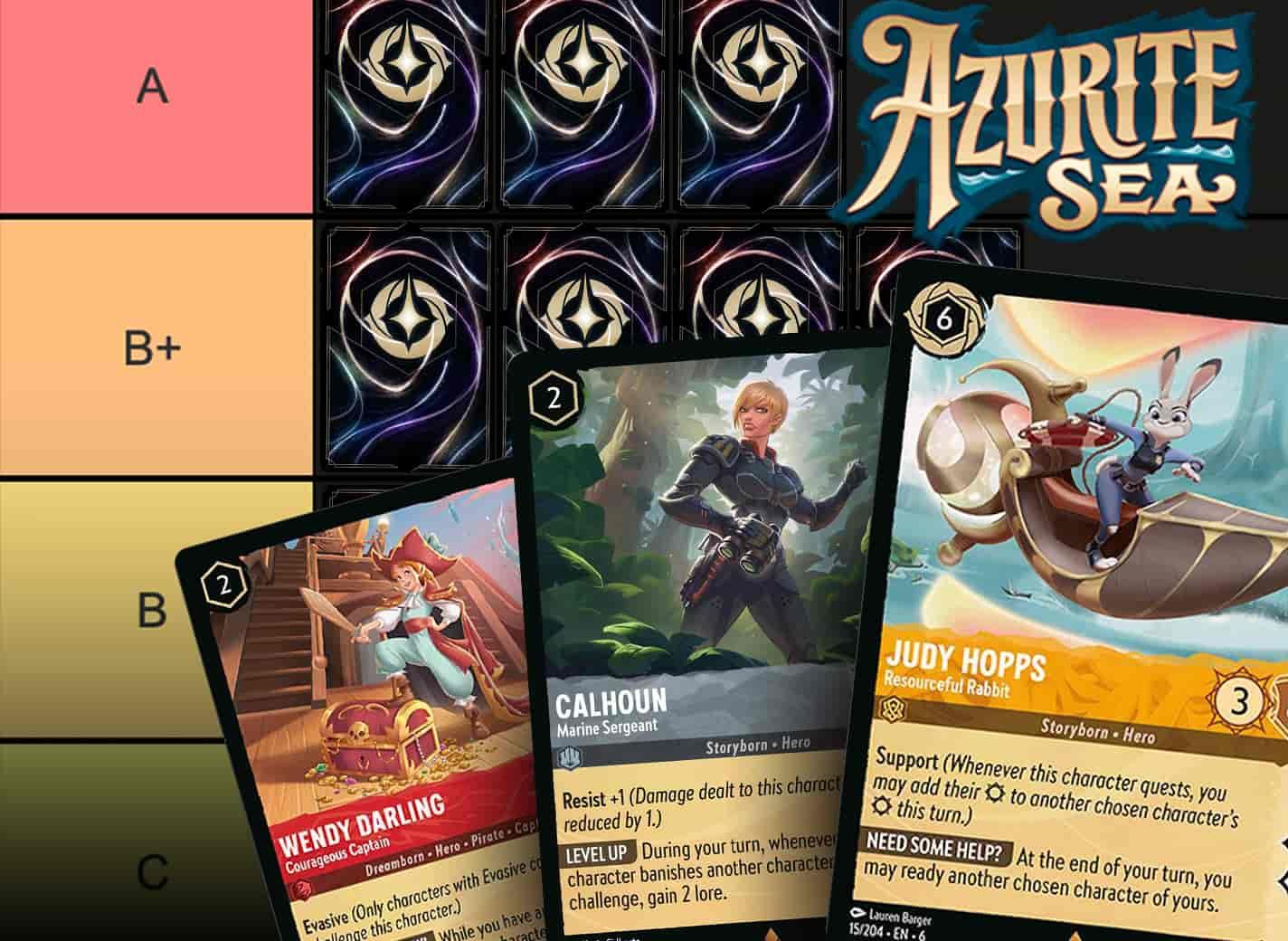 The Azurite Sea Booster Draft And Sealed Deck Tier List | TCGplayer