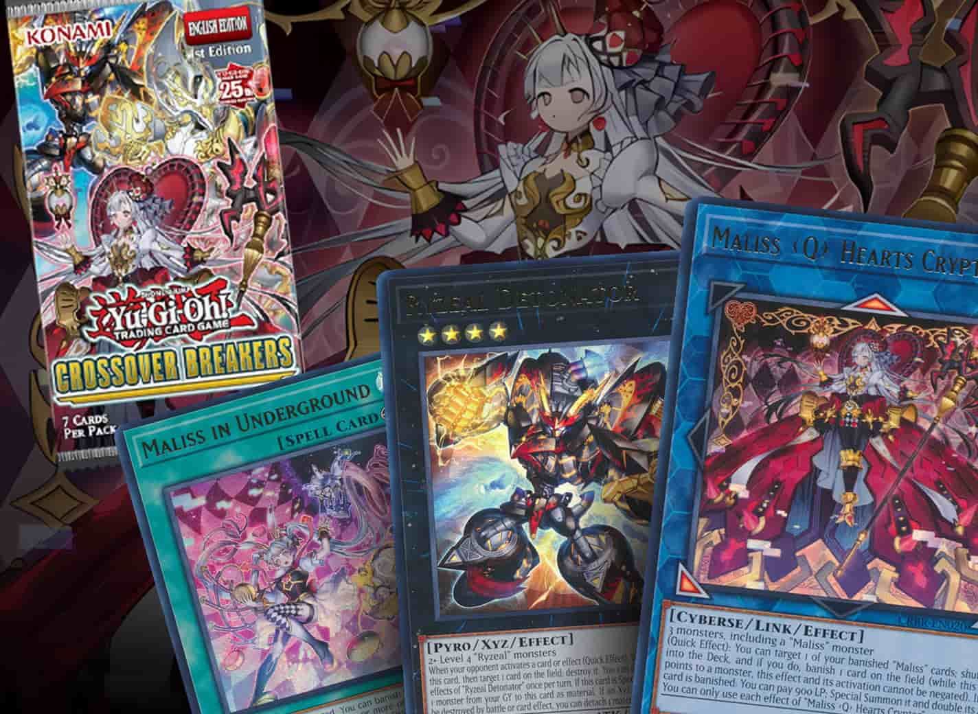 Crossover Breakers | YuGiOh | TCGplayer