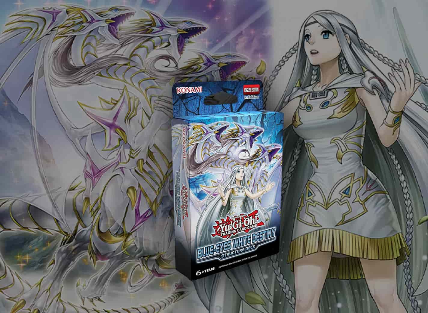 Structure Deck: Blue-Eyes White Destiny | YuGiOh | TCGplayer