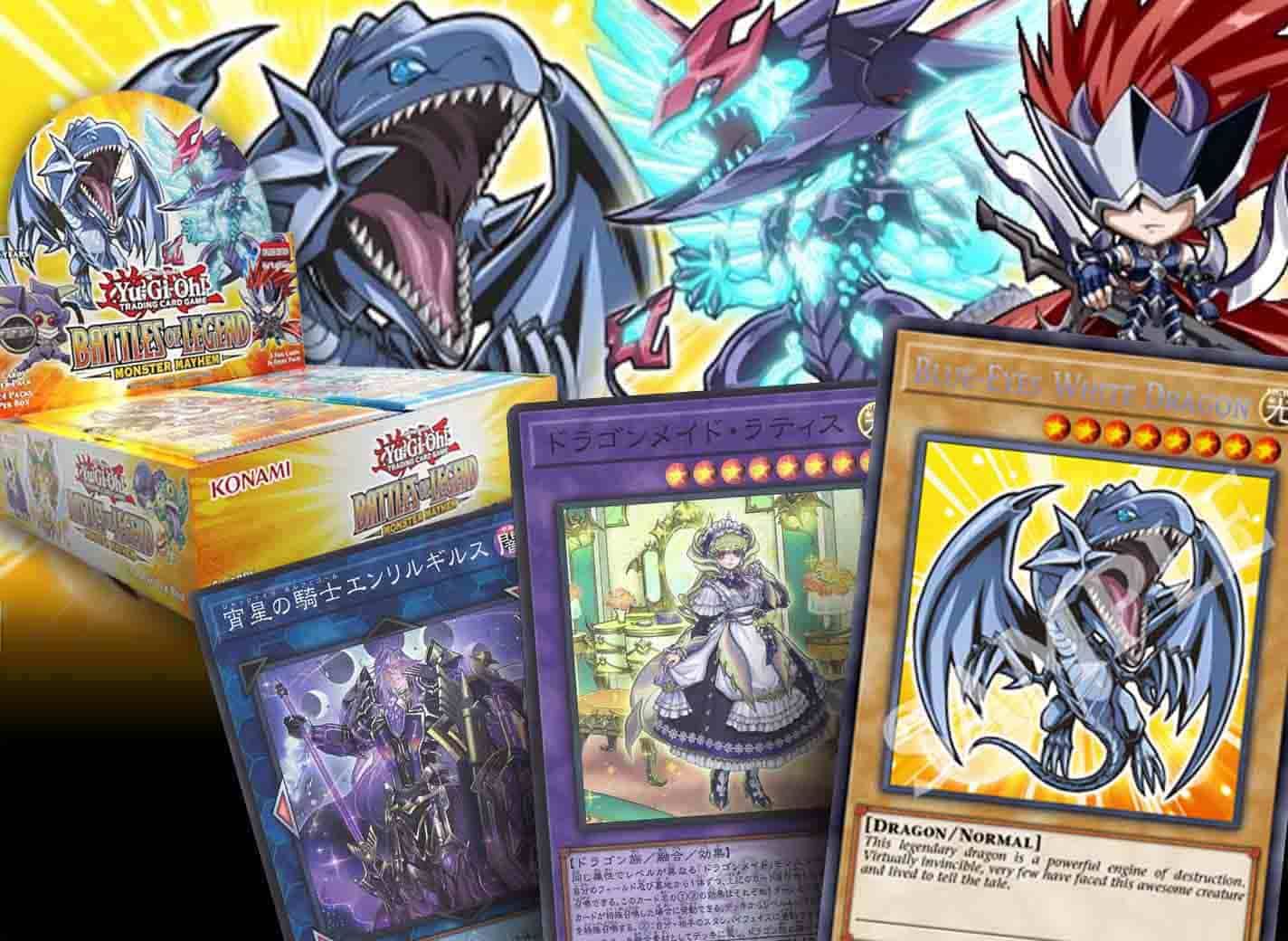 Everything We Know About Yu-Gi-Oh's Battles of Legend: Monster Mayhem ...