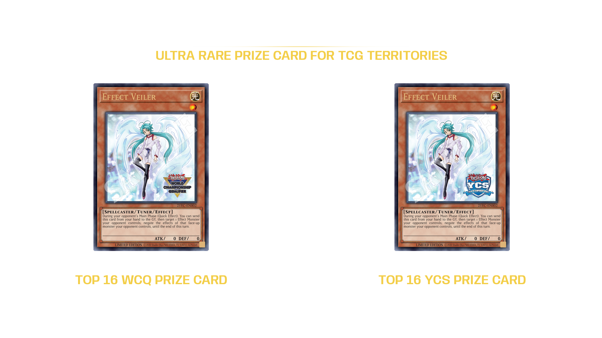 New Prize Cards Announced For Yu-Gi-Oh Events! | TCGplayer