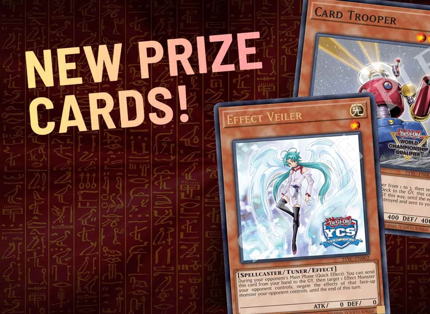 New Prize Cards Announced For Yu-Gi-Oh Events! | TCGplayer
