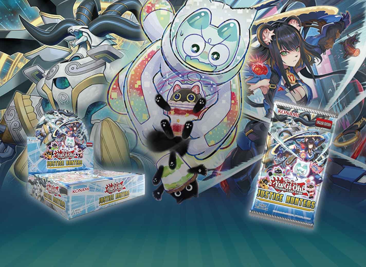 Everything We Know About Yu-Gi-Oh's Upcoming Justice Hunters Set | TCGplayer