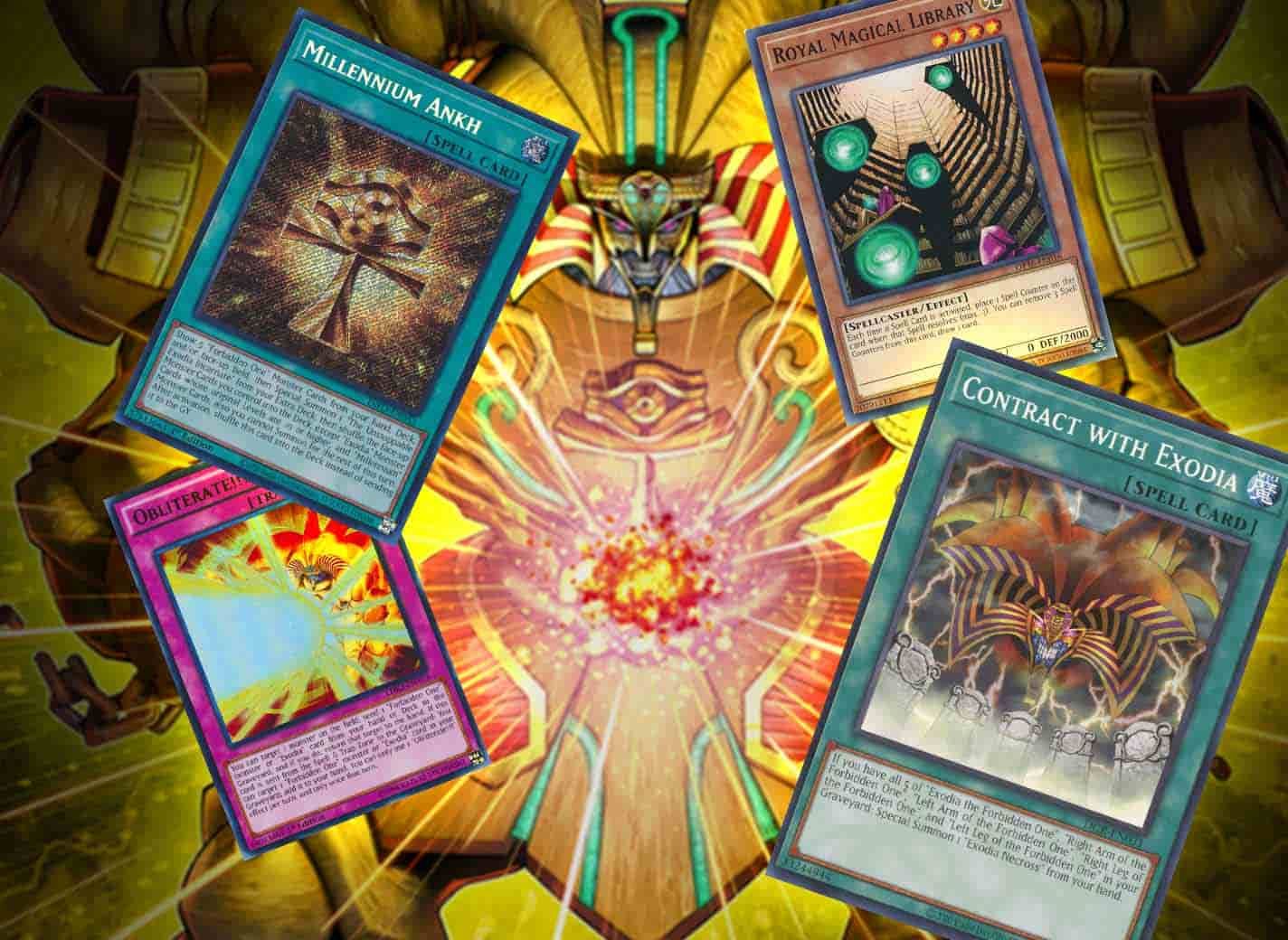 The History of Yu-Gi-Oh's Exodia | TCGplayer