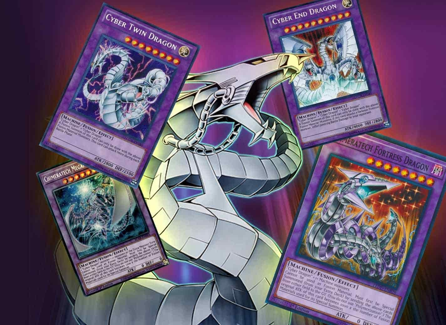The History Of Yu-Gi-Oh's Cyber Dragon | TCGplayer