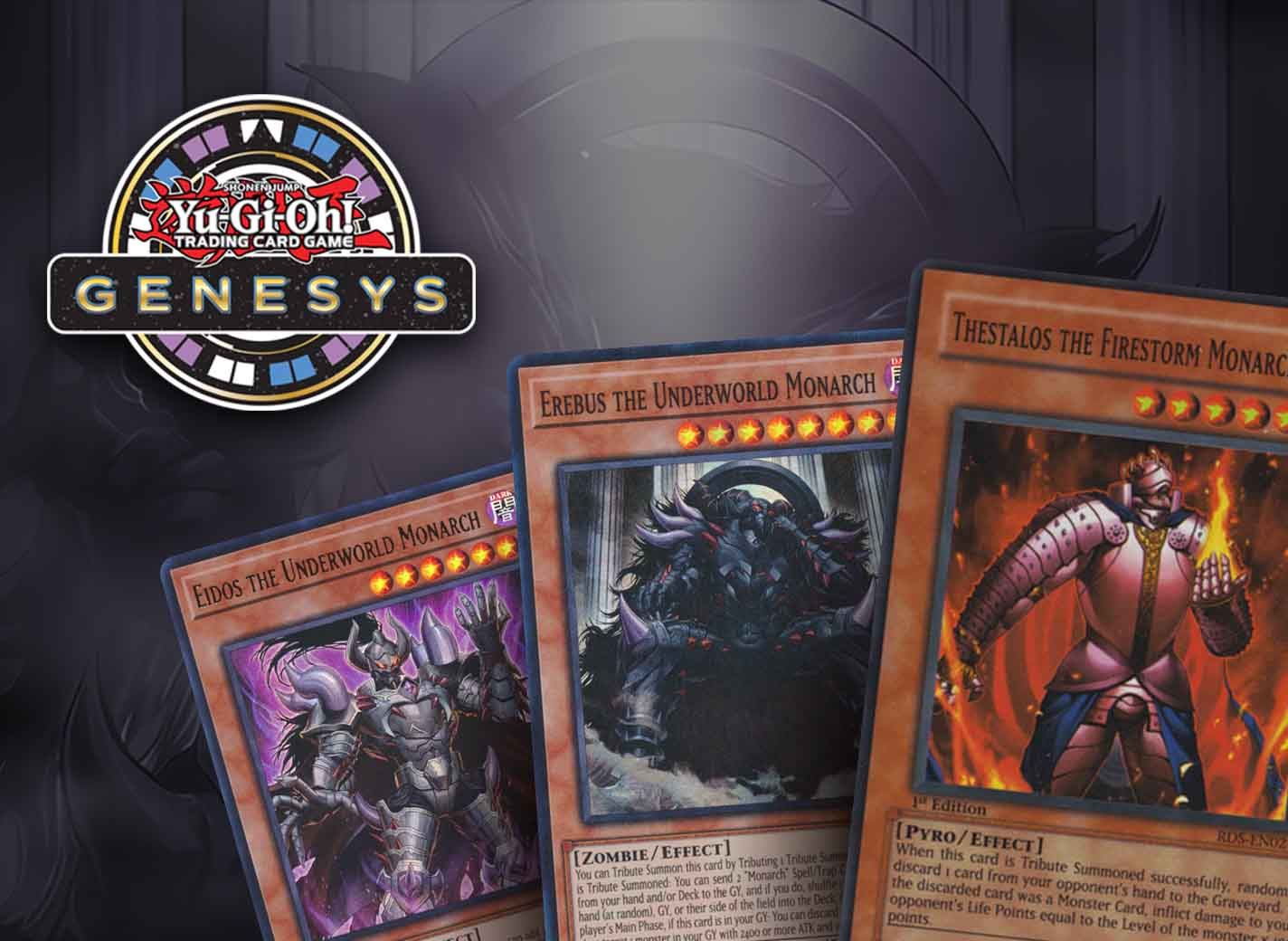 How To Build The Best Monarch Deck In Yu-Gi-Oh's Genesys Format | TCGplayer