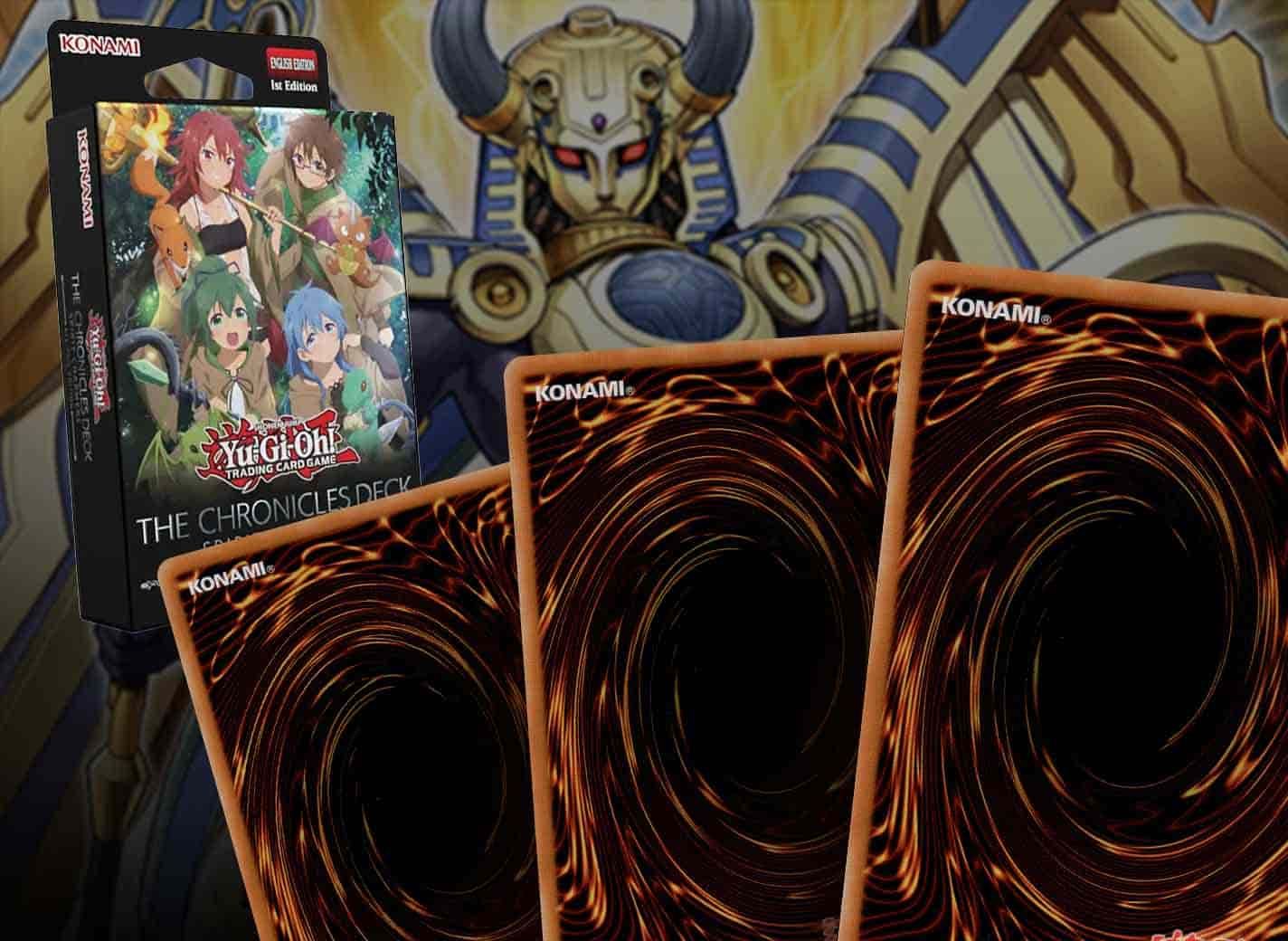 The 10 Cards Everybody Wants From Yu-Gi-Oh's THE CHRONICLES Deck ...